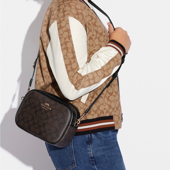 Coach | Bags | Coach Brown Camera Crossbody Bag | Poshmark